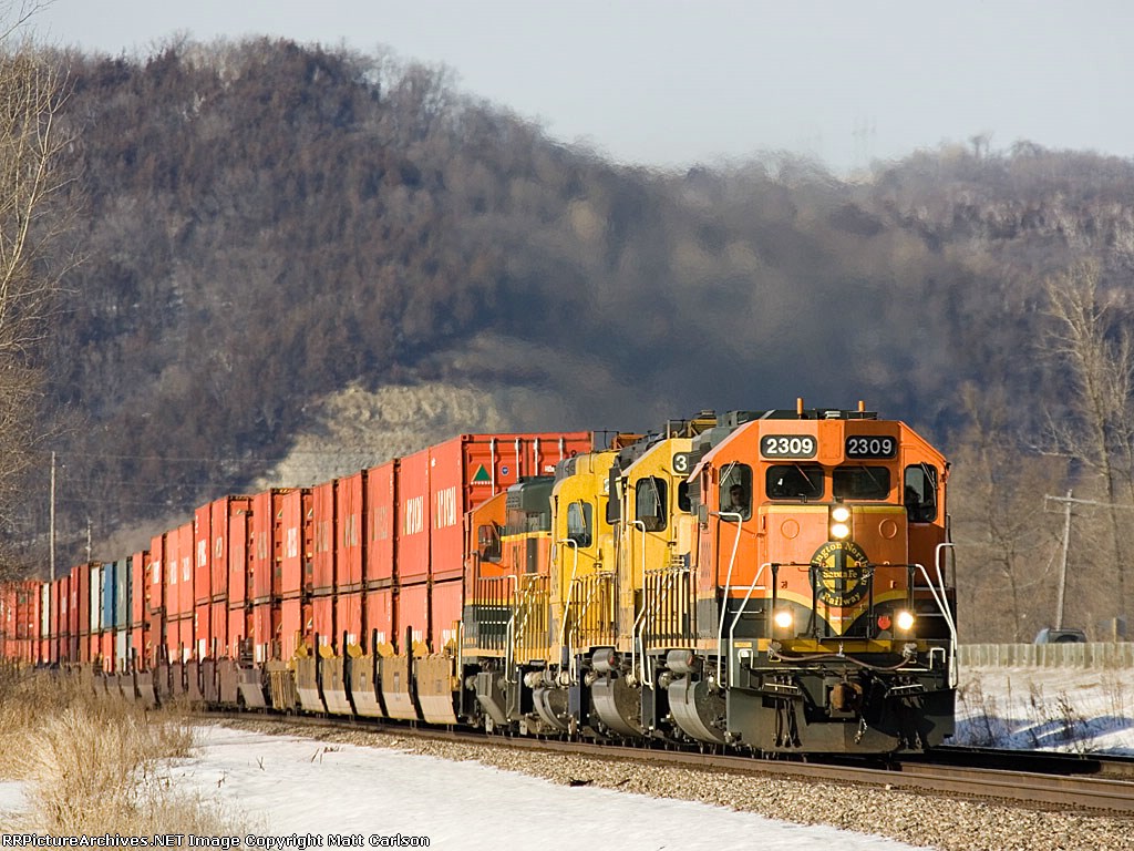 BNSF 2309